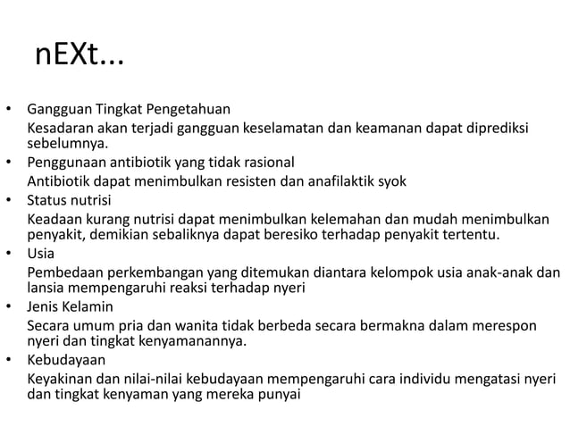Kebutuhan rasa aman dan nyaman | PPTX