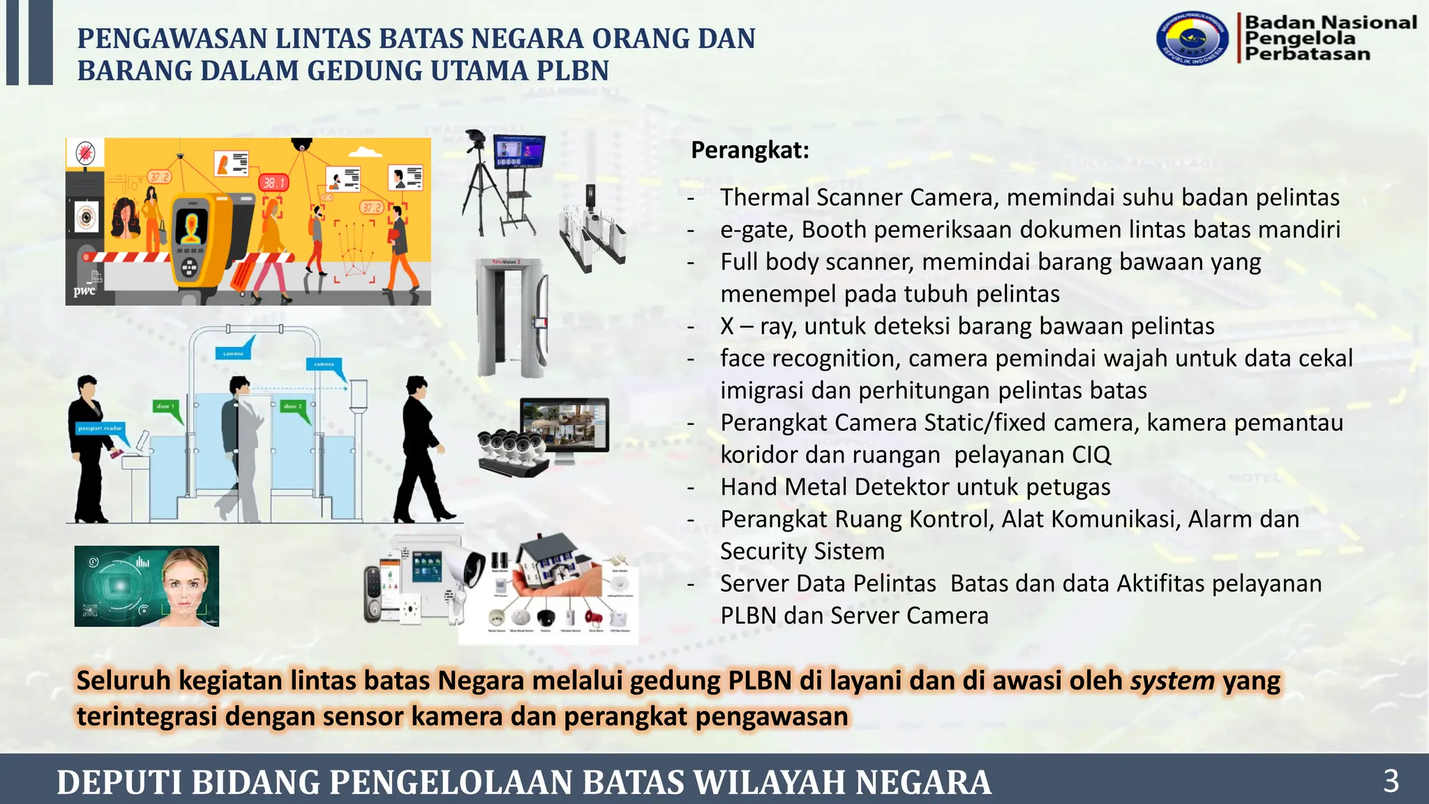 Kebutuhan sarpras pembangunan SMART BORDER POST | PDF