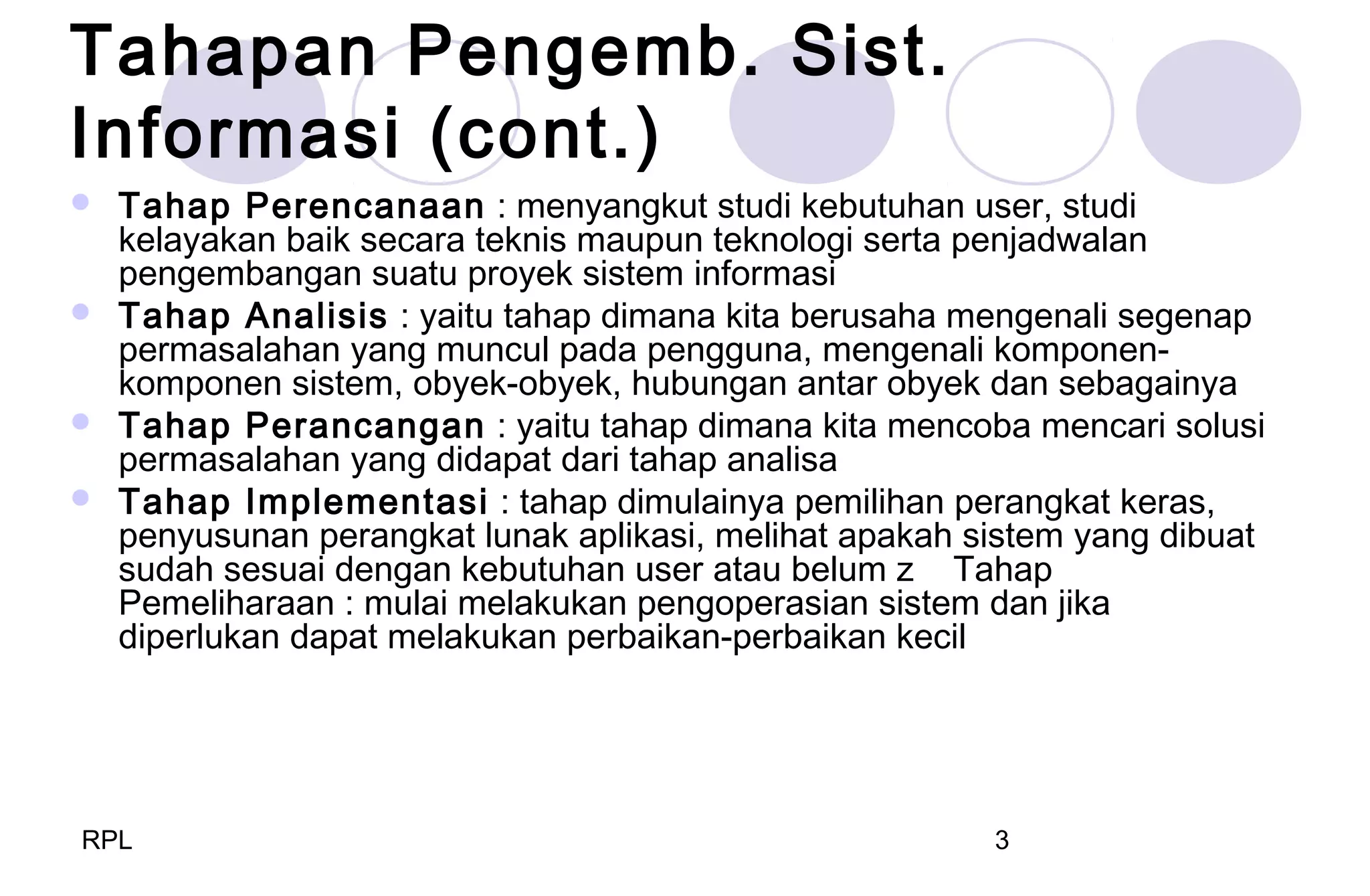 Kebutuhan & spesifikasi software | PPT