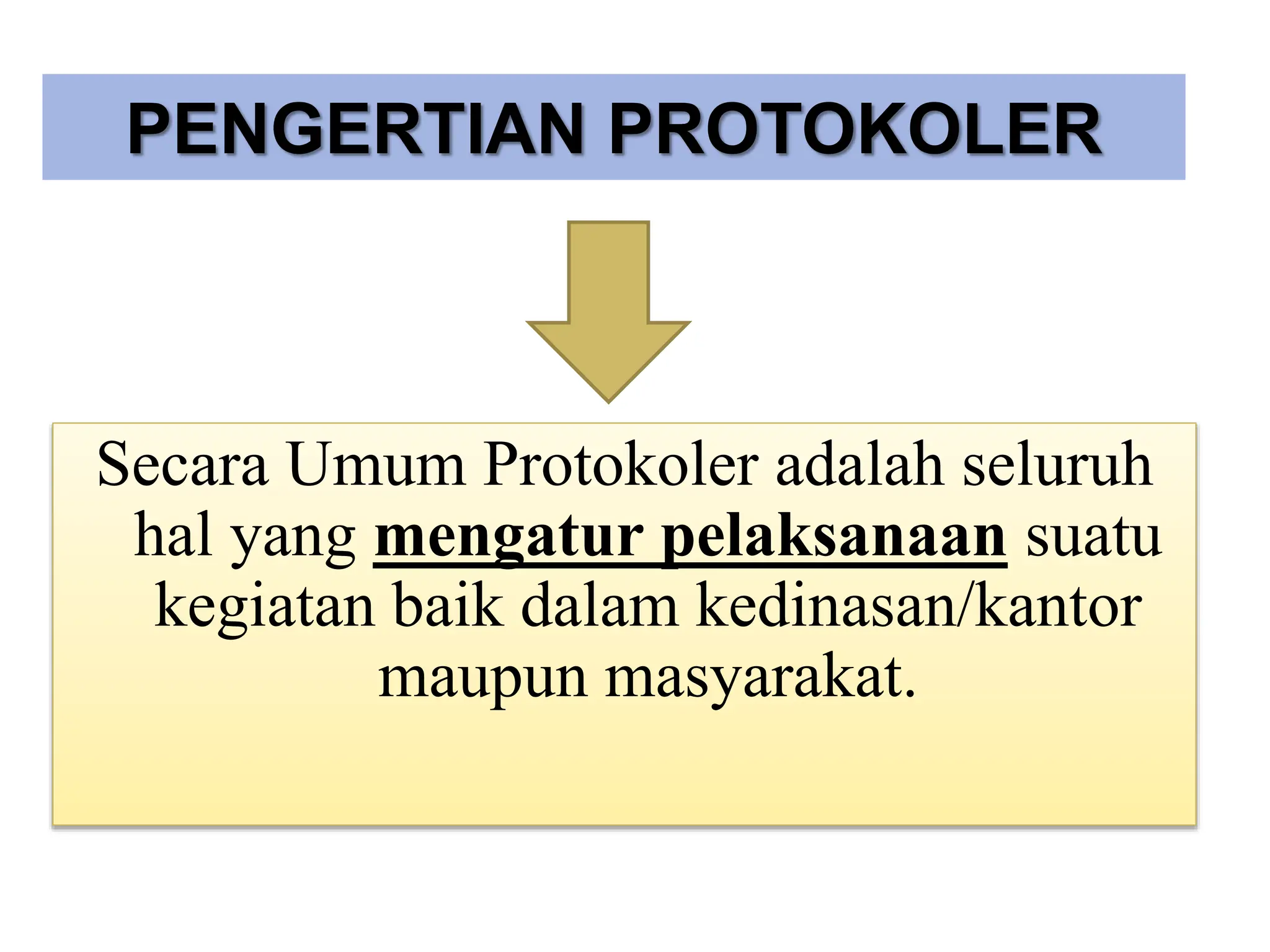 Materi-Keprotokolan | PPTX