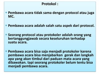 Materi-Keprotokolan | PPTX