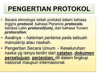 Materi-Keprotokolan | PPTX