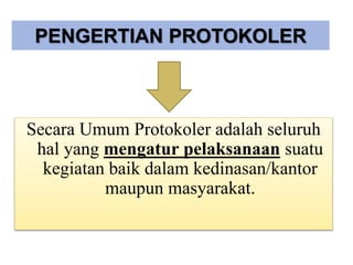 Materi-Keprotokolan | PPTX