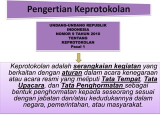 Materi-Keprotokolan | PPTX