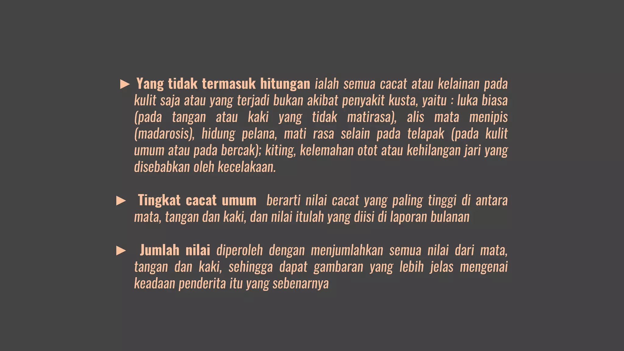 Kecacatan dan pencegahan kecatatan kusta | PPTX