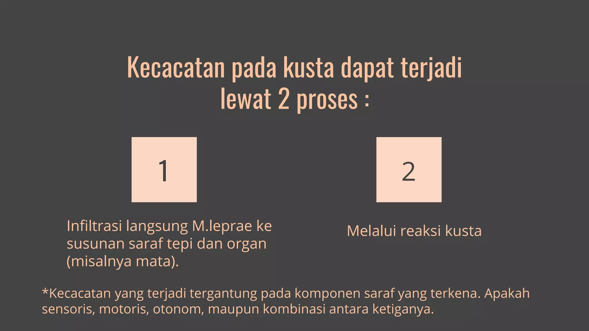 Kecacatan dan pencegahan kecatatan kusta | PPTX