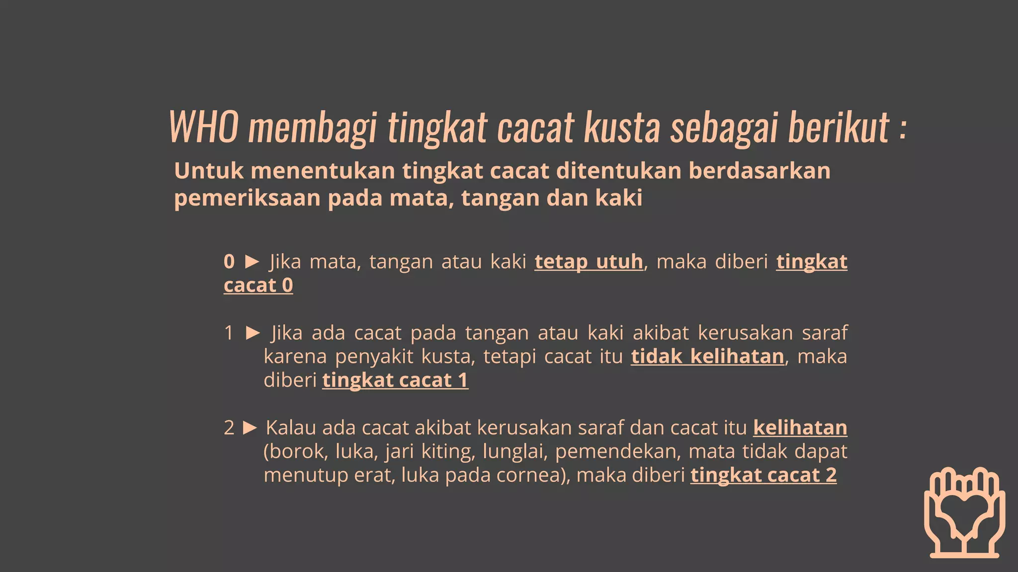 Kecacatan dan pencegahan kecatatan kusta | PPTX