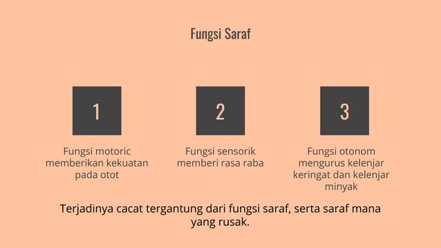 Kecacatan dan pencegahan kecatatan kusta | PPTX