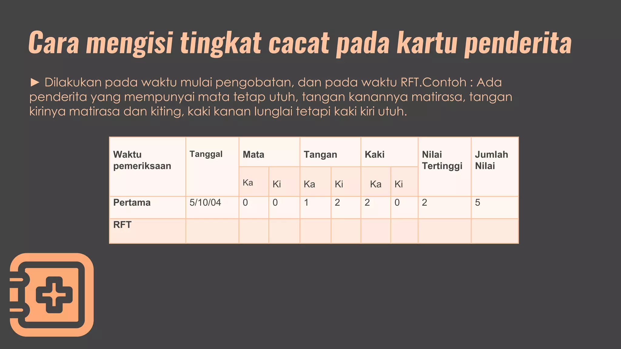 Kecacatan dan pencegahan kecacatan kusta | PPT