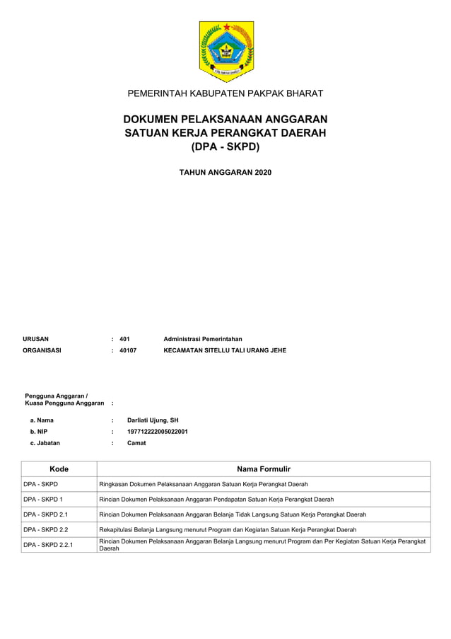 Kecamatan sttu jehe | PDF