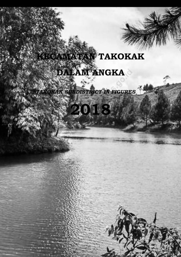 Kecamatan takokak dalam angka 2018 | PDF