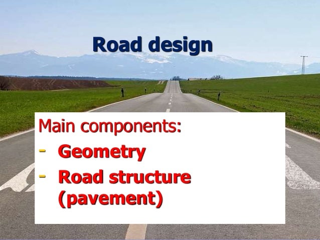 The cost-effective upgrading, preservation and rehabilitation of road…