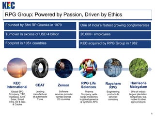 Kec corporate presentation | PDF