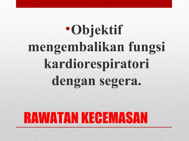 KECEDERAAN DADA | PPT