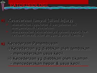 Kecederaan Intra abdomen | PPT