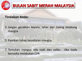 Kecederaan kecemasan | PPT