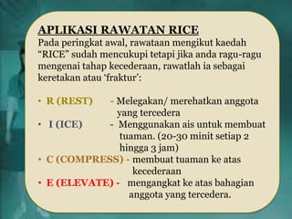 Kecederaan tisu lembut | PPTX