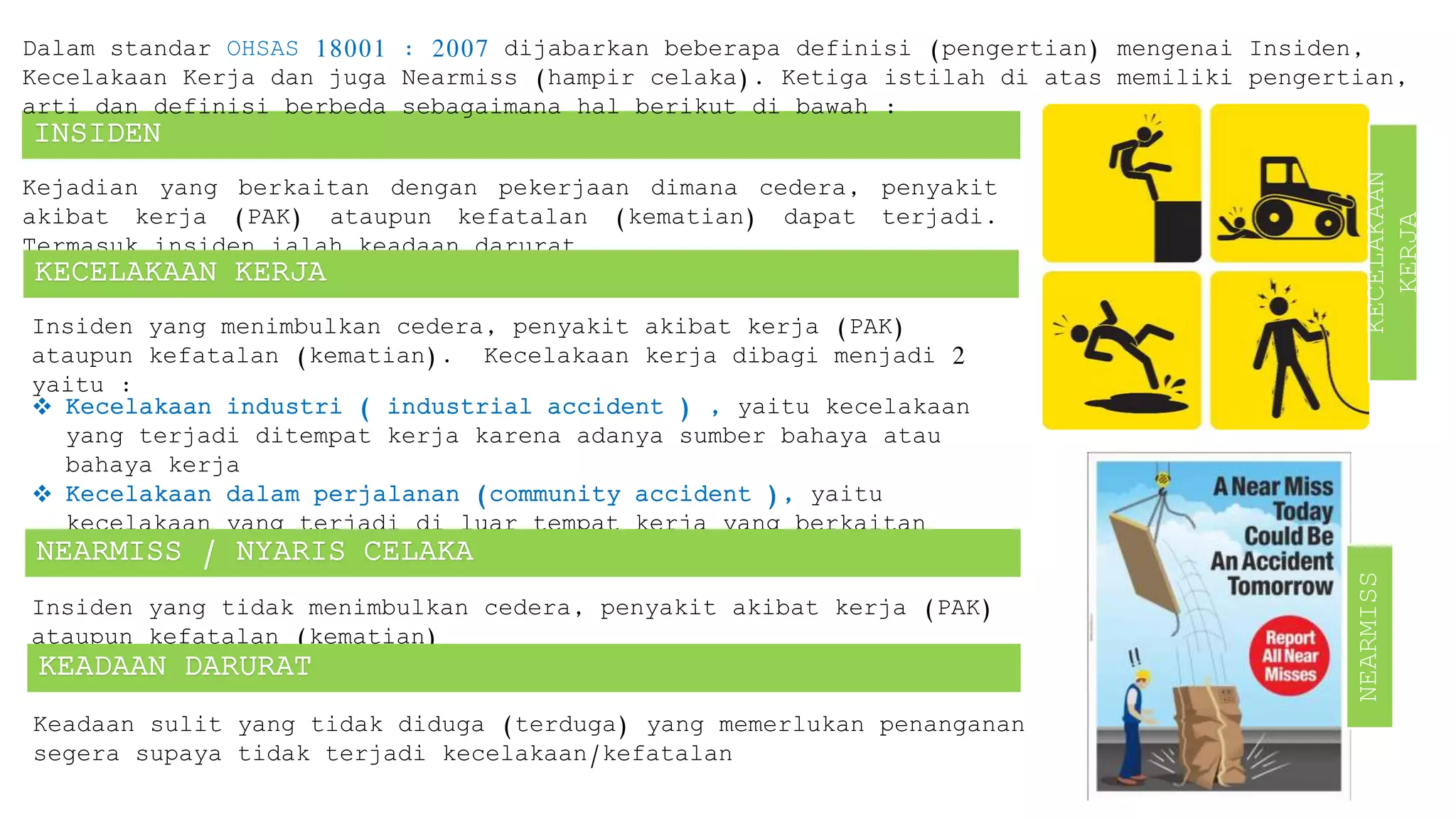 Keselamatan kerja (K3) | PPT
