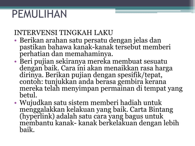 Kecelaruan hiperaktif | PPT