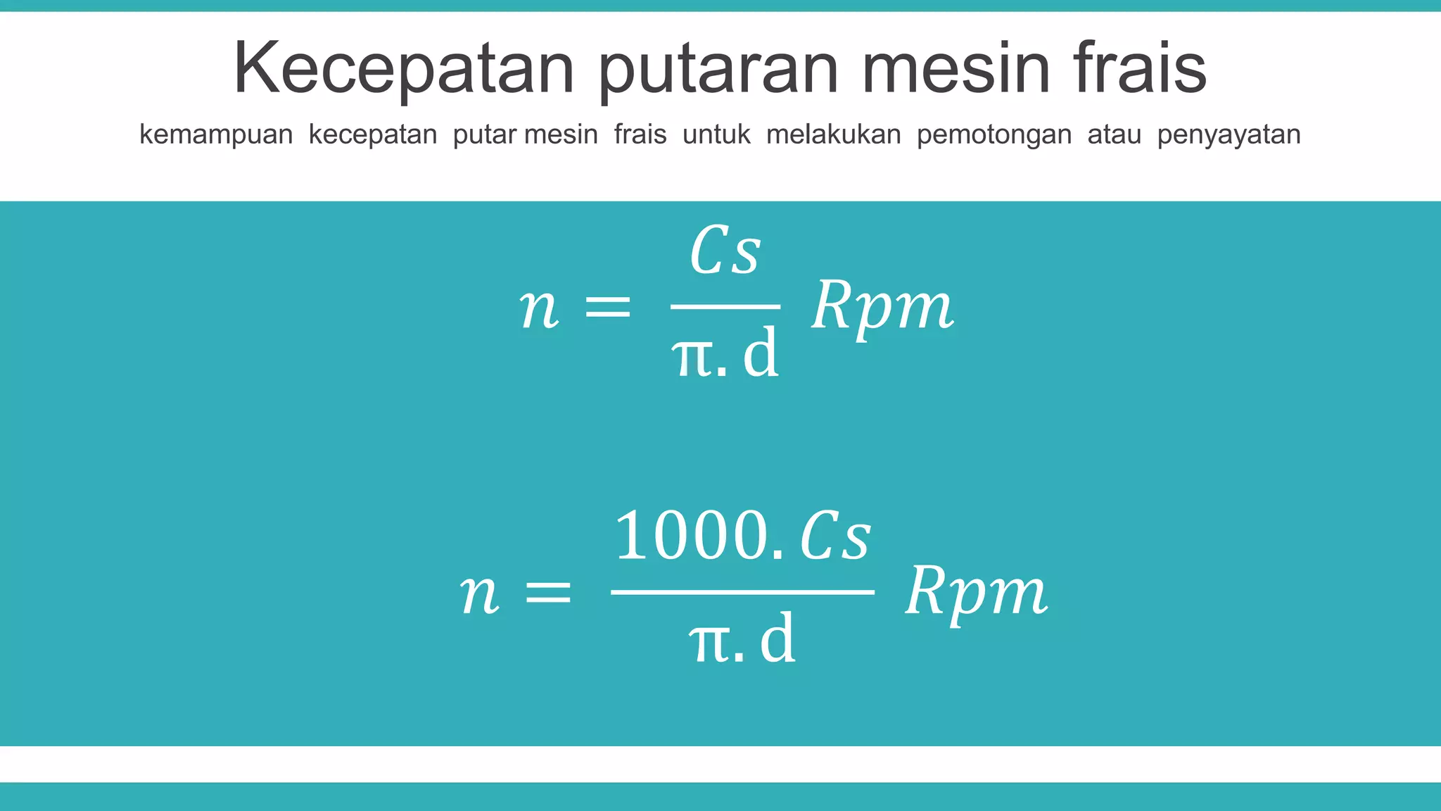 kecepatan putar frais.pptx