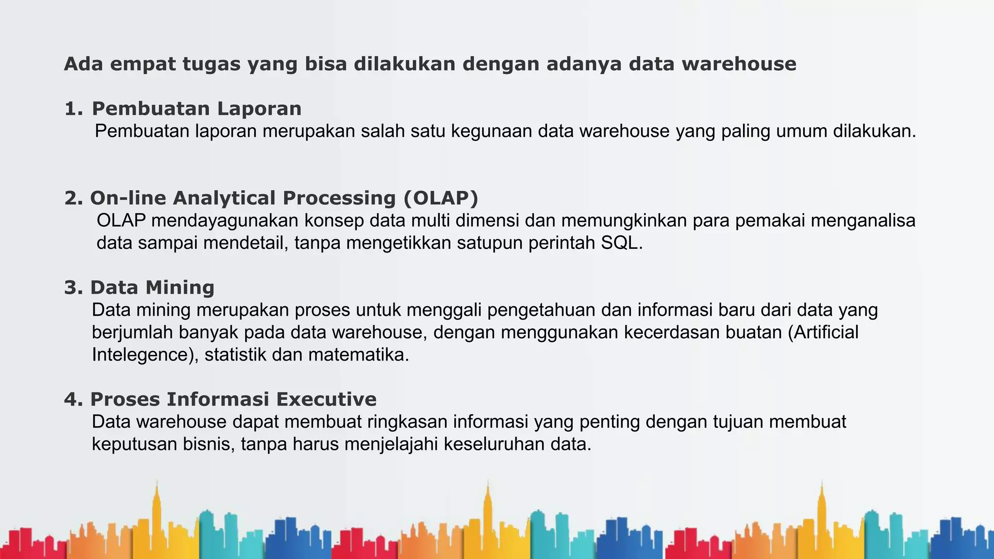 Kecerdasan bisnis | PPTX