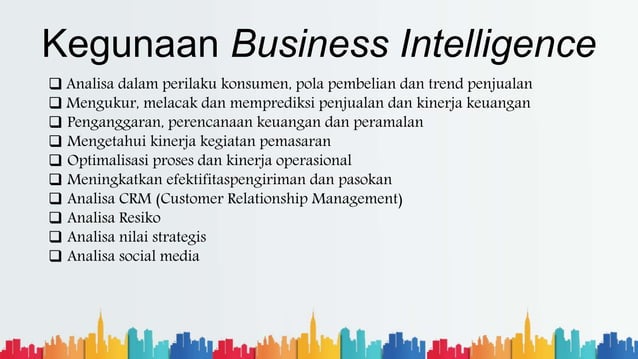 Kecerdasan bisnis- Sistem Penunjang Keputusan | PPTX