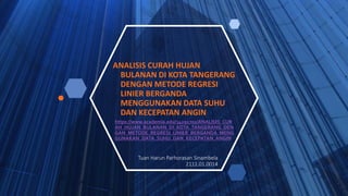 Kecerdasan Bisnis ~ Regresi Linear Berganda.pptx