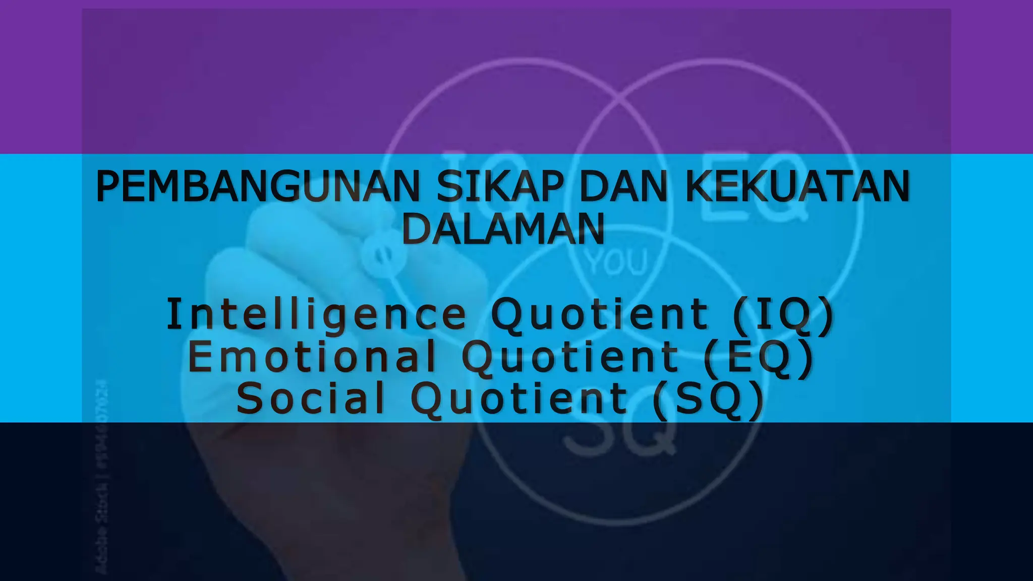 KECERDASAN INTELEK, KECERDASAN EMOSI DAN KECERDASAN SOSIAL | PPTX