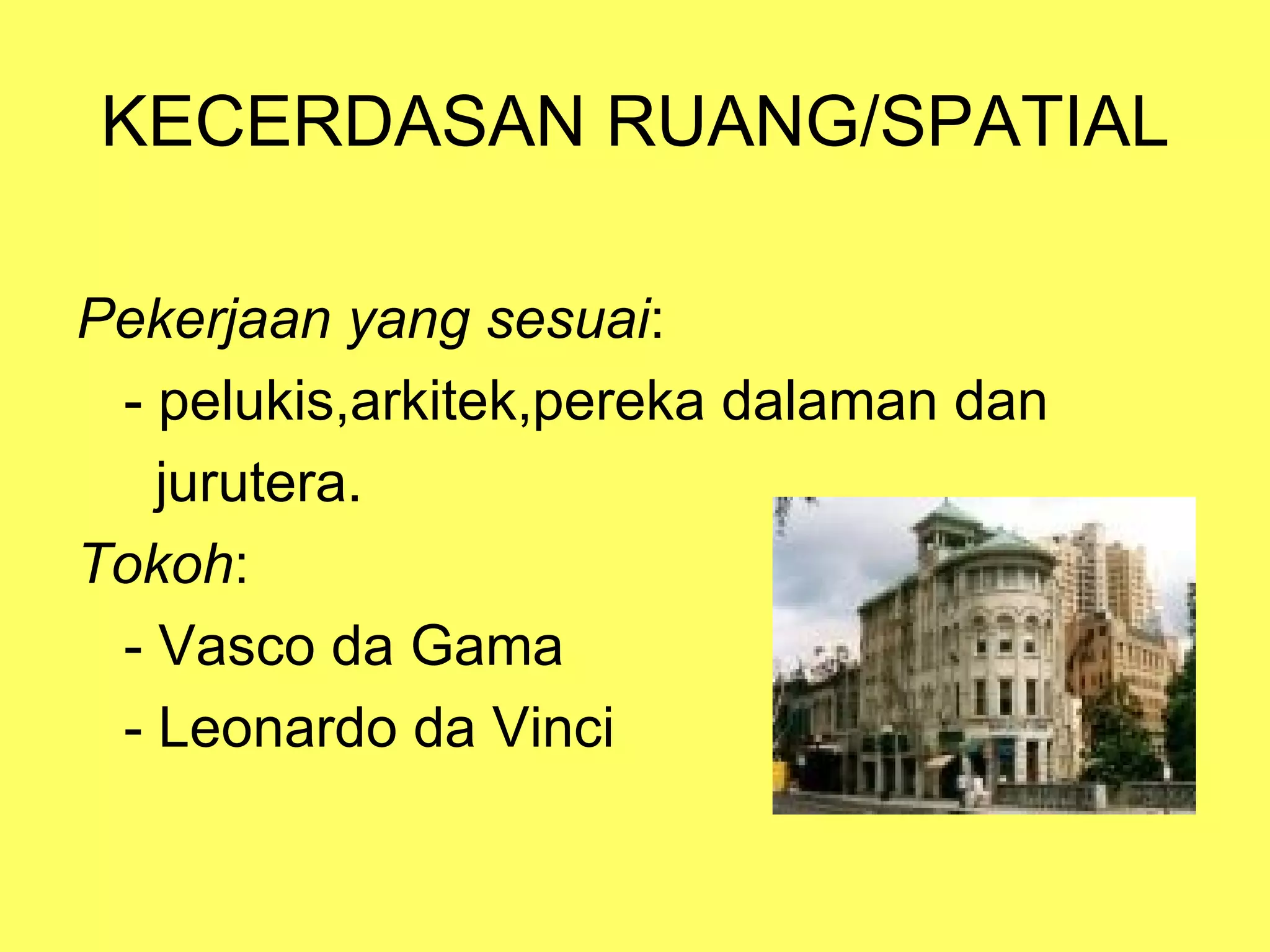 Kecerdasan Pelbagai | PPT