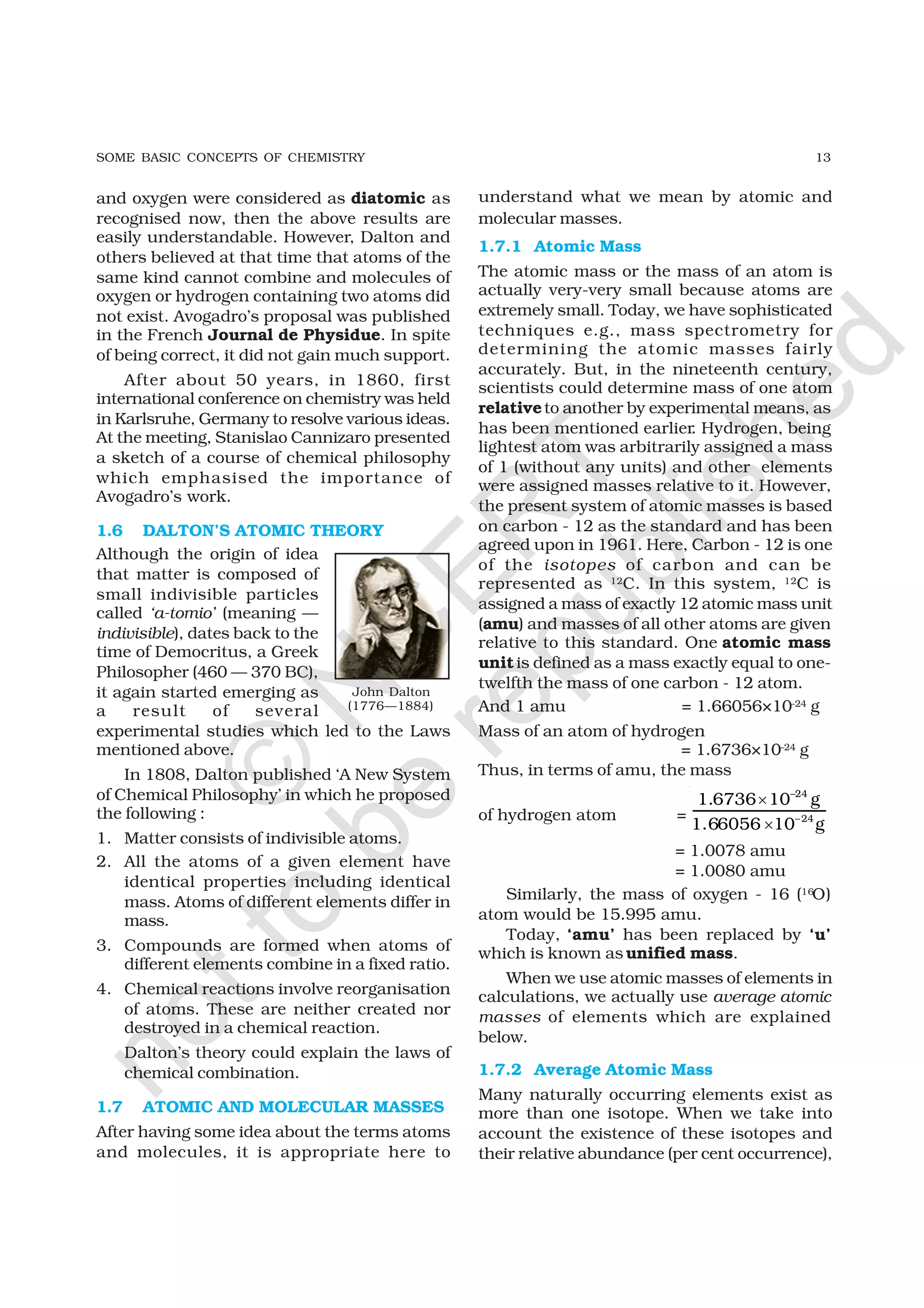 Some Basic Concept of Chemistry | PDF