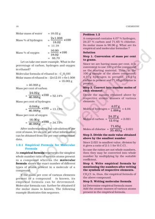 Some Basic Concept of Chemistry | PDF