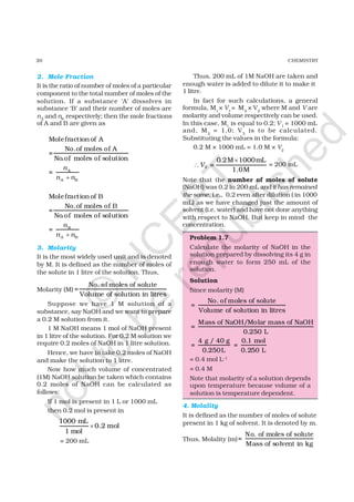 Some Basic Concept of Chemistry | PDF