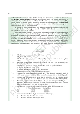 Some Basic Concept of Chemistry | PDF