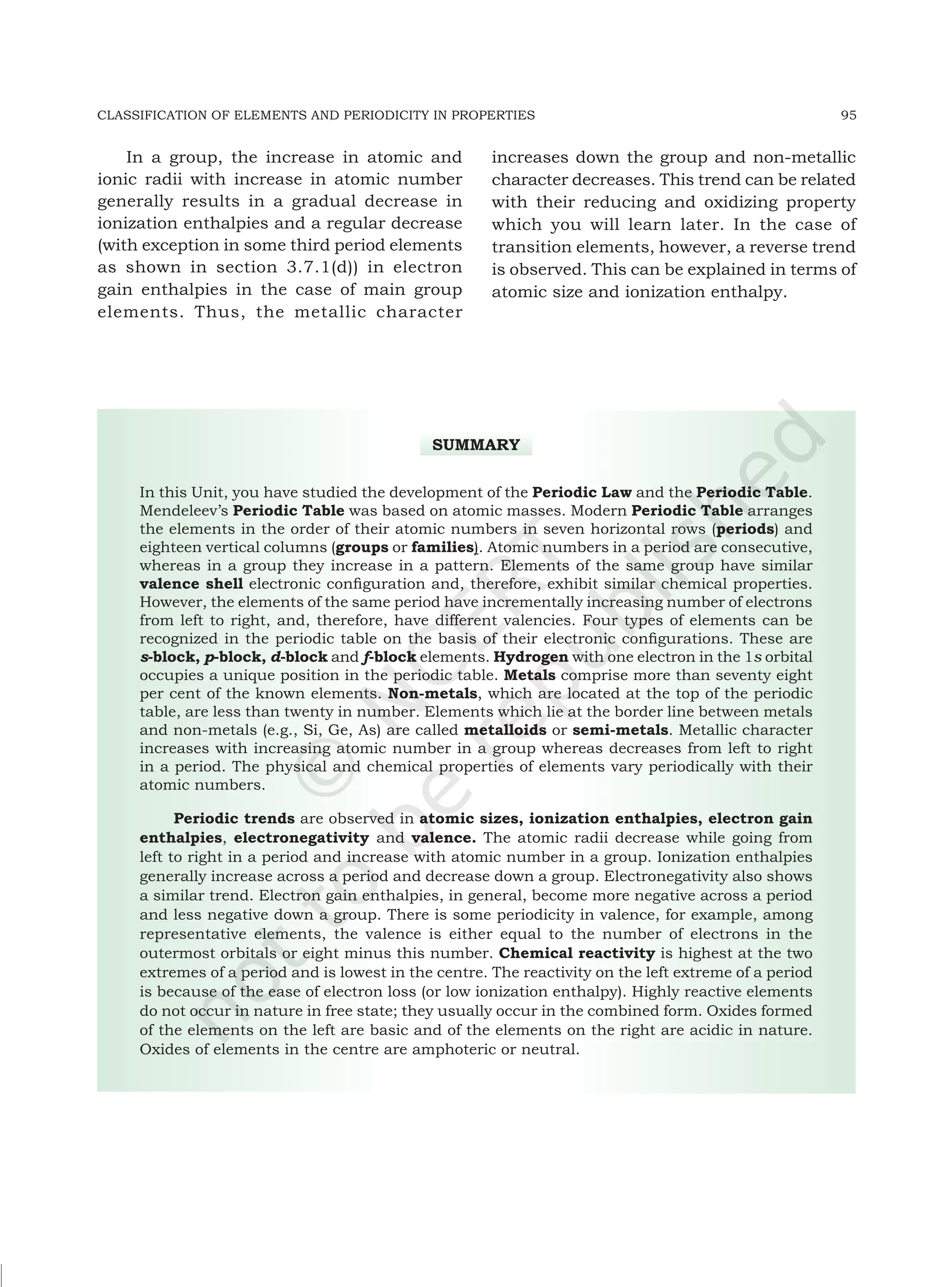 Grade 10 chemistry -Classification of elements and periodicity in ...