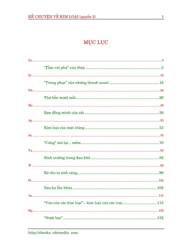 Ke chuyen ve kim loai(q2) 784 | PDF