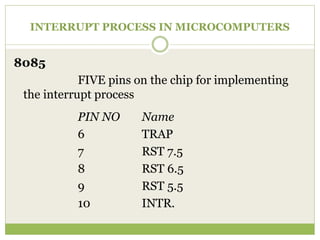 Microprocessor_IO Interfacing.ppt