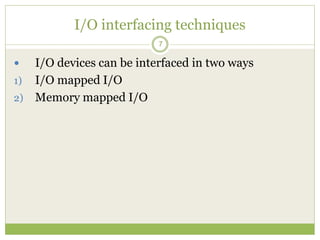 Microprocessor_IO Interfacing.ppt
