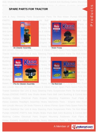Keco Auto Industries, New Delhi, Electrical Parts | PDF | Automotive ...