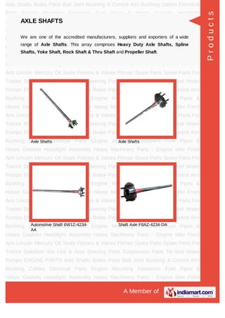 Keco Auto Industries, New Delhi, Electrical Parts | PDF | Automotive ...