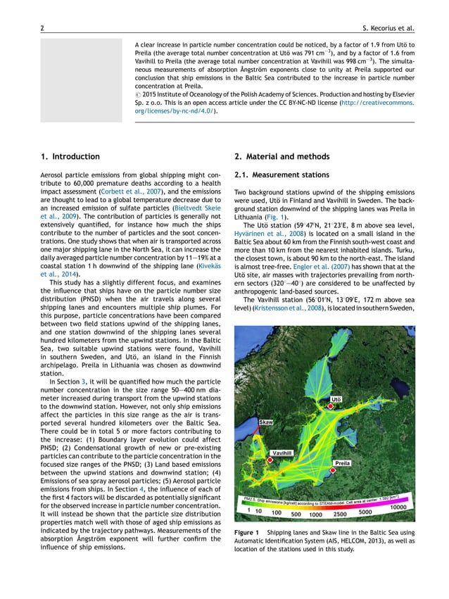 Kecorius oceanologia 2016 ships to to n | PDF | Weather | Science