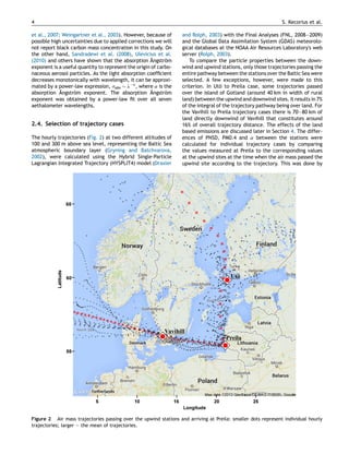 Kecorius oceanologia 2016 ships to to n | PDF | Weather | Science