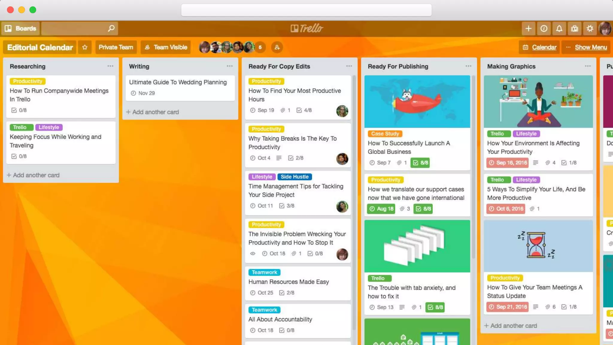 Use Trello to improve your workflows to tackle any job | PPT