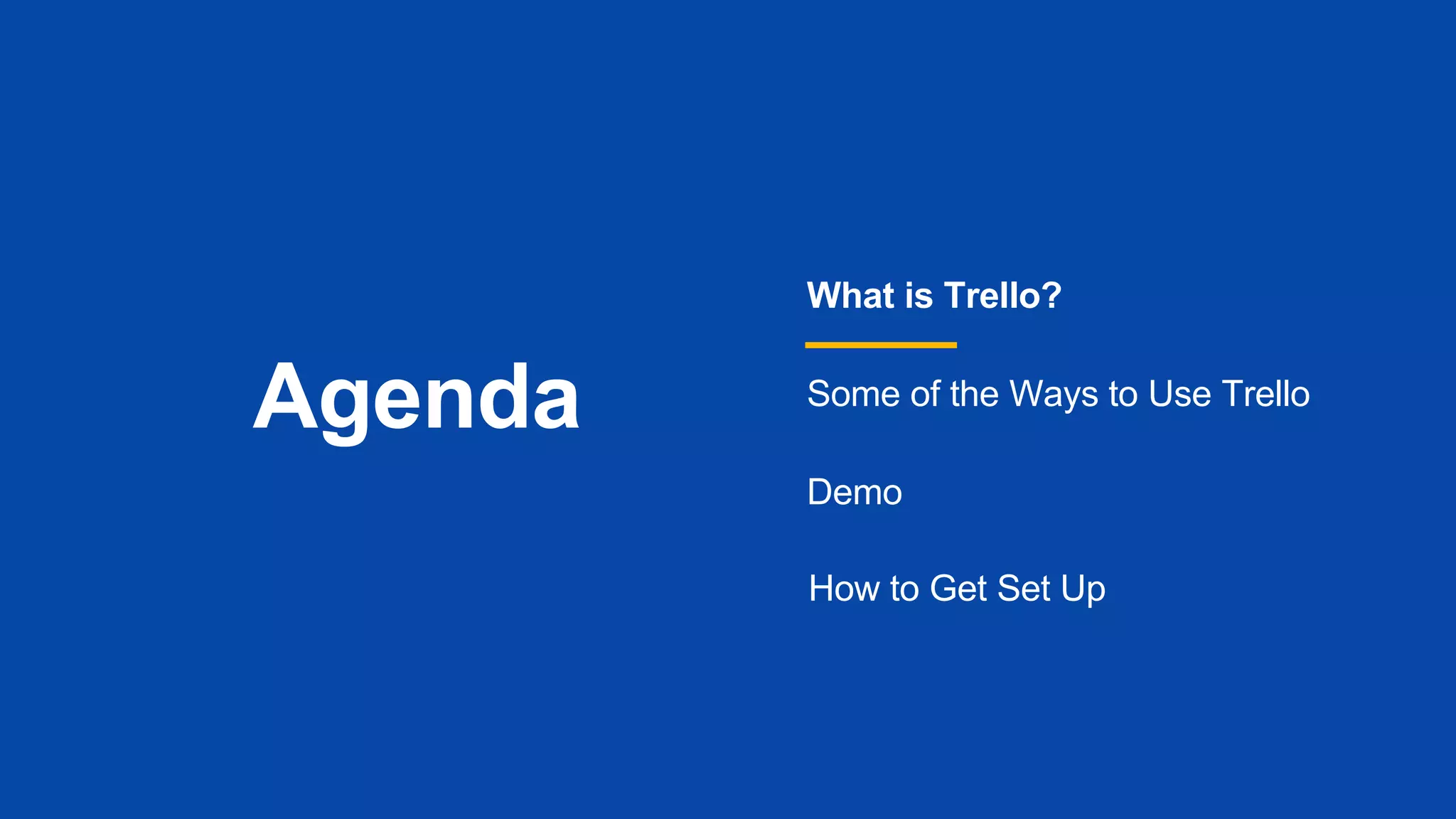 Use Trello to improve your workflows to tackle any job | PPT