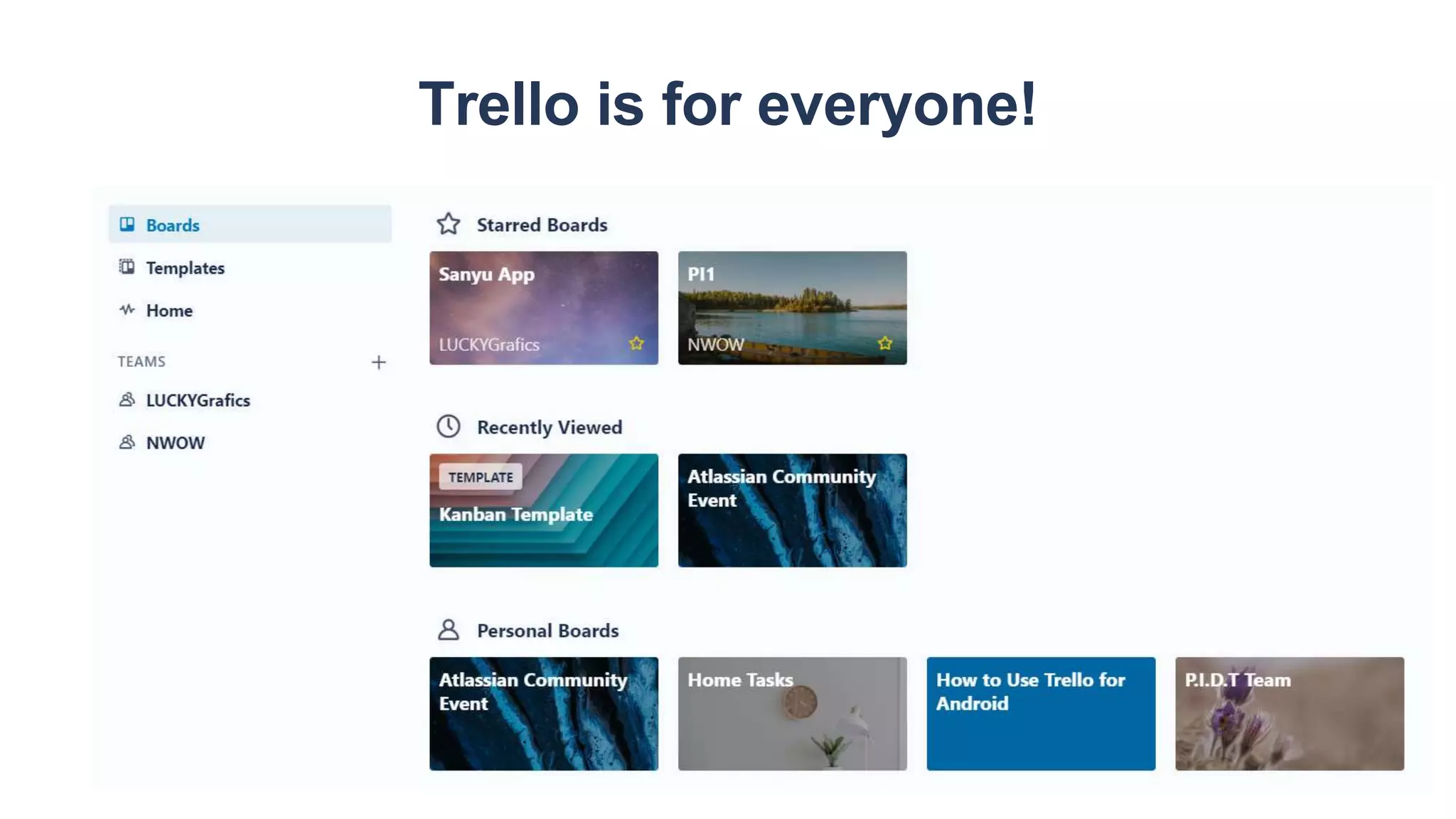 Use Trello to improve your workflows to tackle any job | PPT