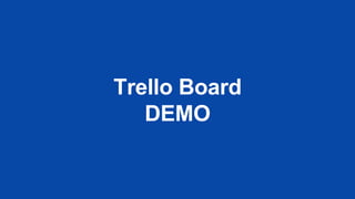 Use Trello to improve your workflows to tackle any job | PPT