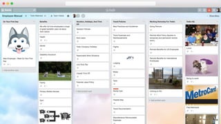 Use Trello to improve your workflows to tackle any job | PPT