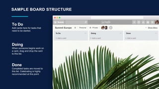 Use Trello to improve your workflows to tackle any job | PPT