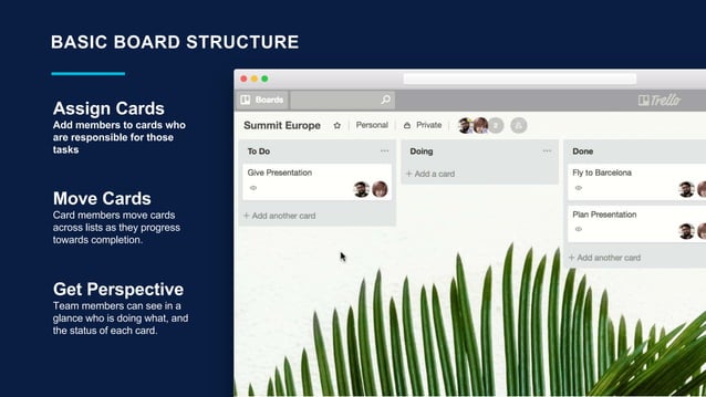 Use Trello to improve your workflows to tackle any job | PPT