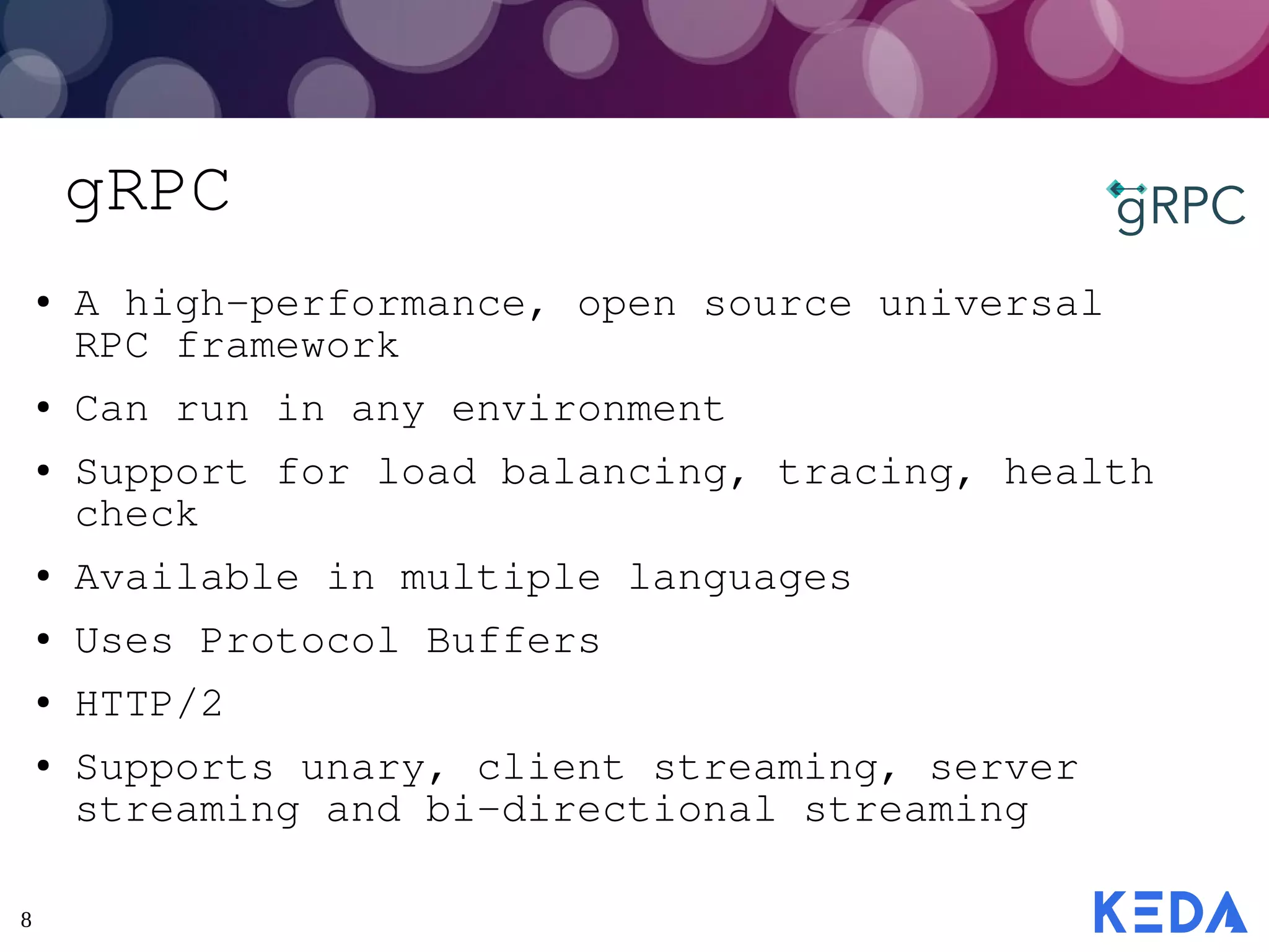 Extending KEDA with External Scalers | PDF