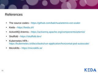 Extending KEDA with External Scalers | PDF